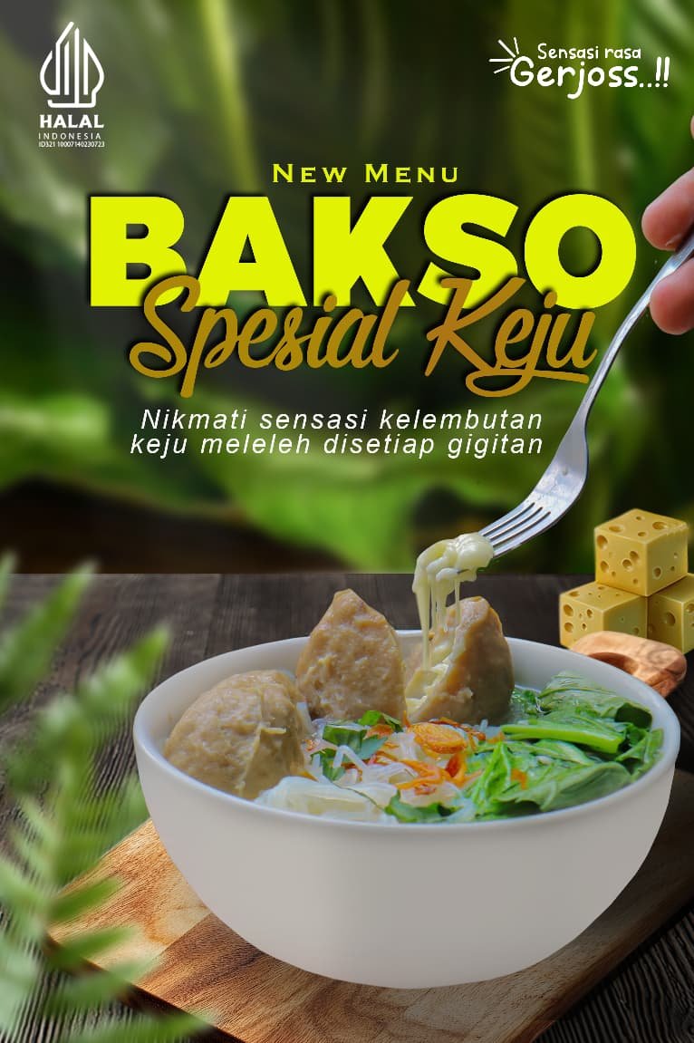 Sensasi Baru di Bakso Terbang: “Bakso Keju Meleleh” Siap Menggoyang ...